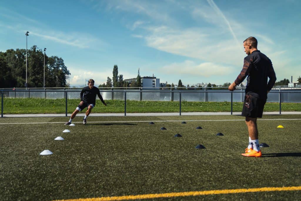 DER NUTZEN VON INDIVIDUELLEM, PERSÖNLICHEN FUSSBALLTRAINING - TRACKTICS